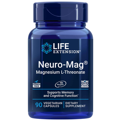 Neuro-Mag® Magnesium L-Threonate (90 capsules) [Life Extension] – WELL